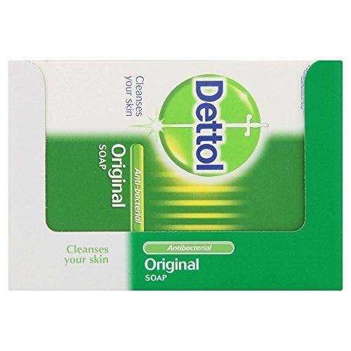 Amazon.com : 6 x Dettol Orginal Soap Twin Pack 2 x 100g by Dettol ...