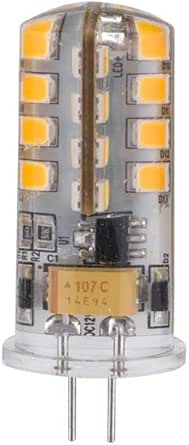 G4 Base Led Bulb 3W Bi Pin Dimmable Led Bulb Clear Warm White 2700K 12V ...