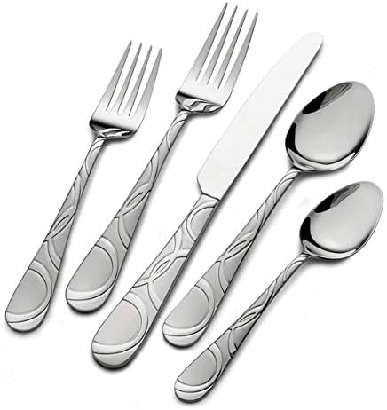 Amazon.com: Towle Everyday Flamingo Flatware Service for 4, 20 Piece ...