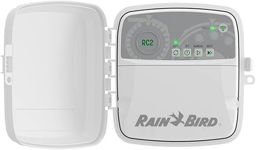 Amazon.com : Rain Bird RC2 Residential Connected 8 Station Controller ...