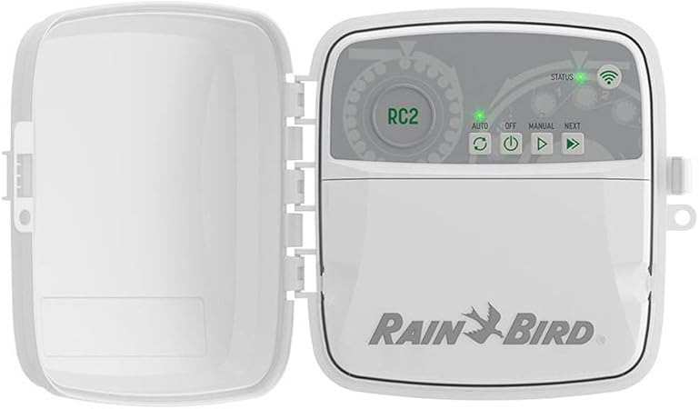 Amazon.com : Rain Bird RC2 Residential Connected 8 Station Controller ...