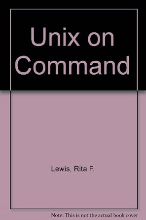Unix on Command: Sco Unix System V386, Sco Unix 286 and 386 : Riders ...