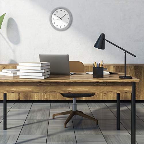 Seiko Office Wall Clock, Silver Tone, No Size – BigaMart