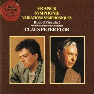 Franck - Symphony & Symphonic Variations: Amazon.co.uk: CDs & Vinyl