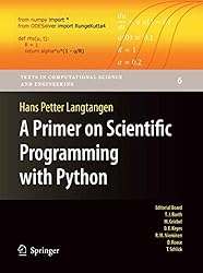 Programming for Computations - Python: A Gentle Introduction to ...