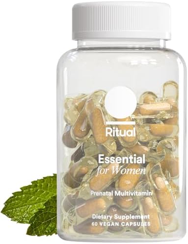 Amazon.com: Ritual Essential for Women Prenatal Multivitamin: Folate ...