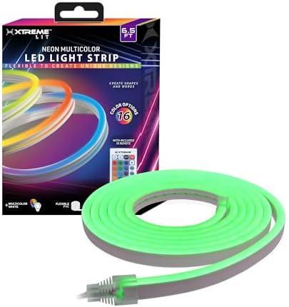 Amazon.com: Xtreme Lit 6.5ft Indoor Motion Activated RGBW Color ...