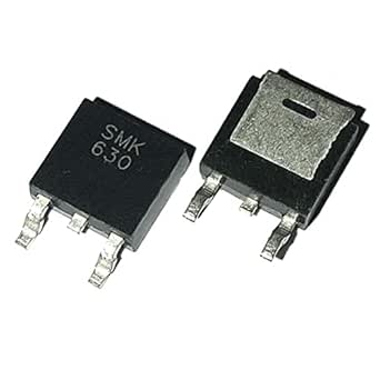 10PCS/LOT SMK630 CS630 630N MOS TO-252 Integrated Circuit: Amazon.com ...