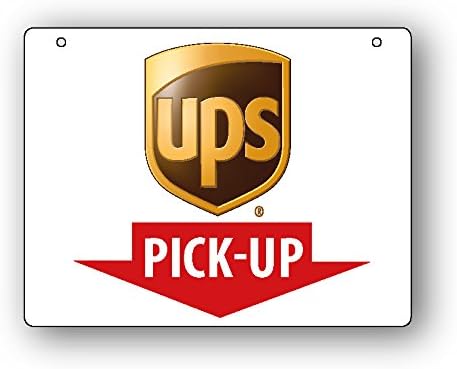Amazon.com : UPS Pick-up Signs : Office Products