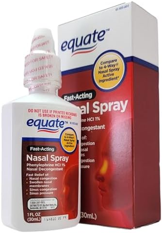Amazon.com: Healthy Surplus Equate Fast-Acting Nasal Spray ...