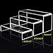 Amazon.com: Goabroa Acrylic Display Risers, Clear Rectangle Stands ...