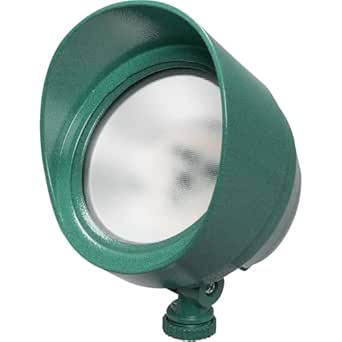 RAB Lighting BULLET12YVG LED Bullet Flood, 12W, 800 lm, 3000 K (Warm ...