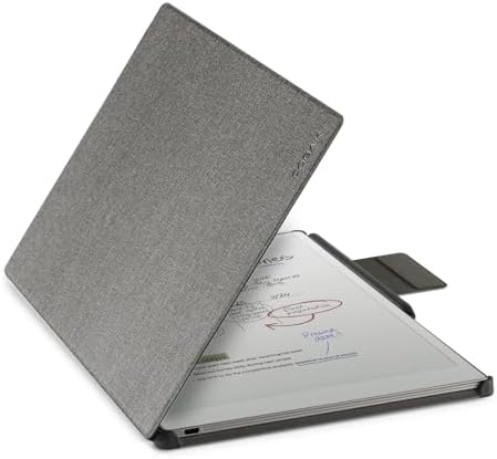 Amazon.com: reMarkable Paper Pro - Polymer Weave Book Folio for Your 11 ...