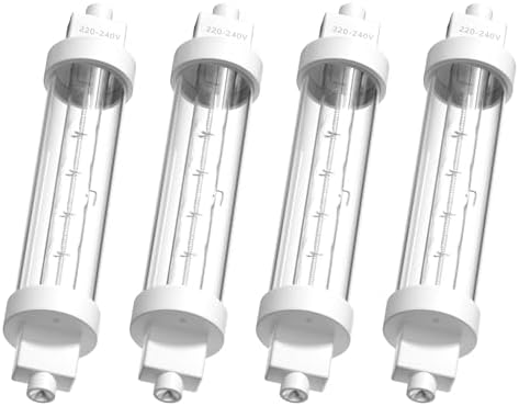 Lamptobe 118MM R7S Heat Lamp Bulbs 300w, Gantry Lights Jacketed Food ...