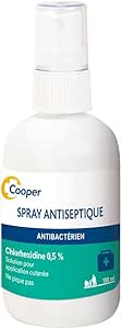 Cooper Antiseptic Solution Chlorhexidine %0,5 100 ml : Amazon.com.tr ...