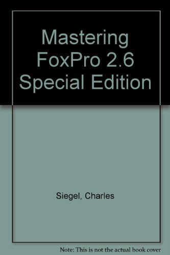『Mastering Foxpro 2.6 Special Edition』｜感想・レビュー - 読書メーター