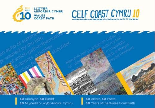 Celf Coast Cymru: Wales Coast Path in Art & Poetry - 10th Anniversary ...