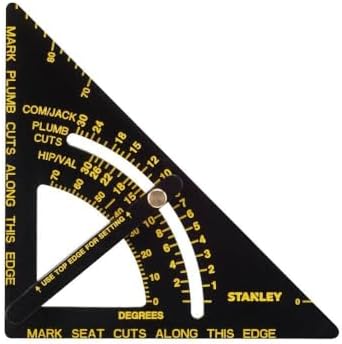 Stanley 46-053 Premium Adjustable Quick Square Layout Tool : Amazon.ca ...