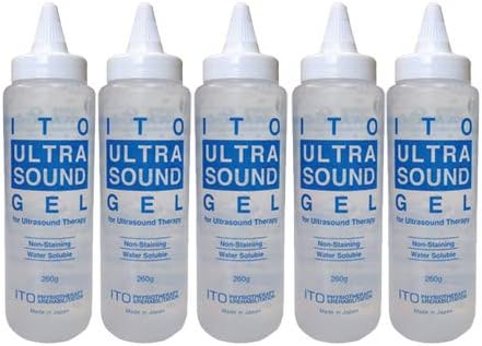 Amazon.co.jp: 超音波骨折治療器 オステオトロンV用 治療用ゲル（超音波カプラーGEL・260g）x5本セット | ウルトラサウンドジェル : ドラッグストア