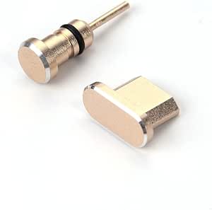 Amazon.co.jp: SKISUNO Set Headphone Jack Dust Plug Dust Pin Clear ...
