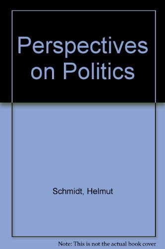 『Helmut Schmidt: Perspectives On Politics』｜感想・レビュー - 読書メーター