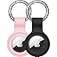 Amazon.com: Linsaner Compatible with AirTag Case Keychain Air Tag ...