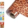 Siser® EasyPatterns PLUS Wild Giraffe - 30cm x 0,5m. Vinyle ...