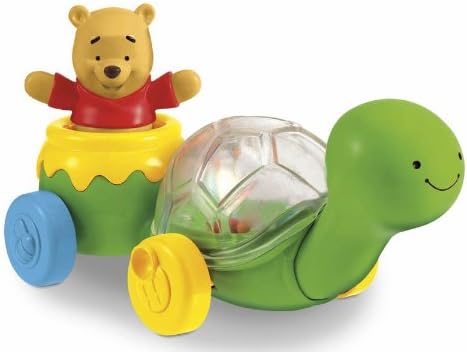 Mattel - R1770 - Winnie the Pooh - Animals - Winnie the Pooh Turtle ...