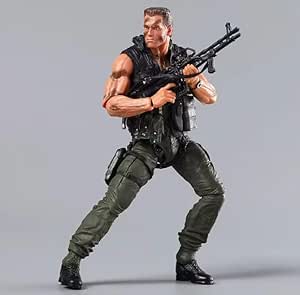 Buy Commando 7 inch Scale Ultimate John Matrix Arnold Action Figure ...