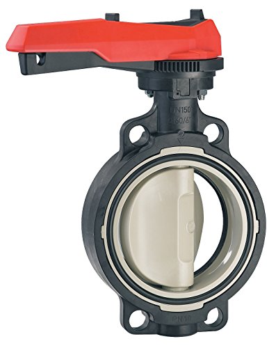GF Piping Systems - 167567022 - Wafer-Style Butterfly Valve ...