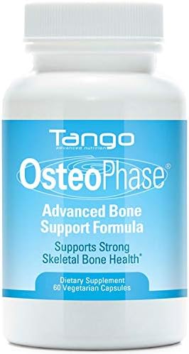 Amazon.com: Tango OsteoPhase Natural Bone Support Supplement Aids ...