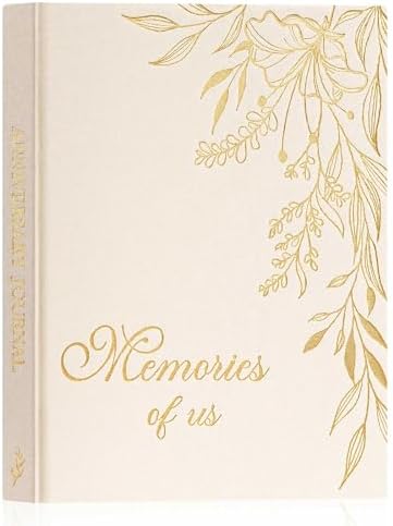 Amazon.com : Lanpn Wedding Anniversary Journal Book Memories of Us ...