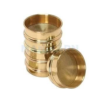 Jyoti Test Sieve (Diameter-200mm) 1 mm, 500 micron, 250 micron, 150 ...