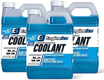 Amazon.com: Engine Ice Off-Road High-Performance Motorcycle Coolant and ...