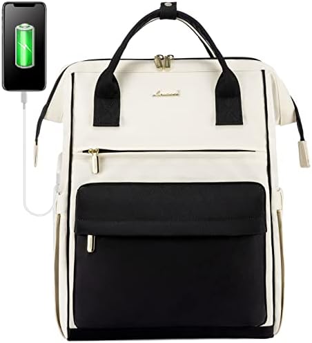 VANKEAN 15.6 Inch Laptop Backpack for Women Work Laptop Bag Fashion ...