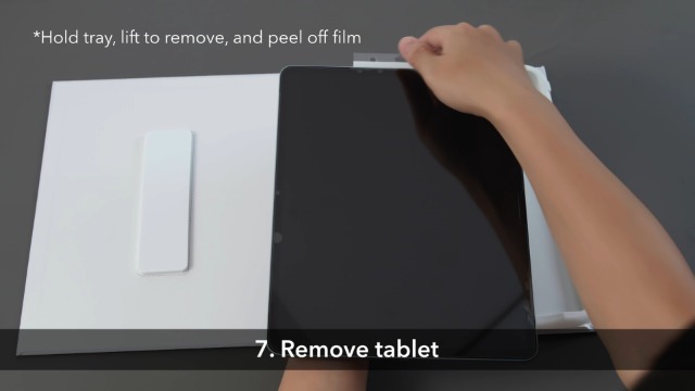 Watch Installation Video for ESR Screen Protector on Amazon Live