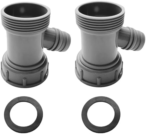 Amazon.com: 2 Pcs kitchen sink drain pipe adapter Y-shaped, 3 Way ...