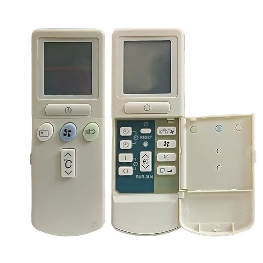 BAMORE Compatible AC Remote for Hitachi Split AC and Window Air ...