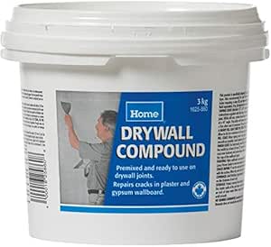 HOME 3kg Premix Joint Compound for Gypsum, Drywall Compound, Multi ...