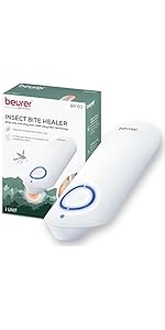 Amazon.com : Beurer BR90 Insect Sting and Bite Relief with Light ...