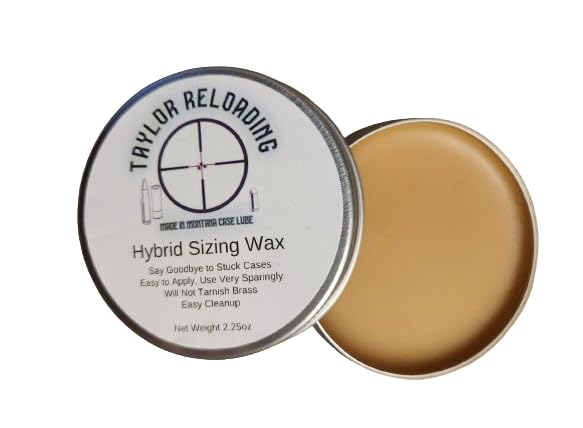Amazon.com: Taylor Reloading 2.25oz Hybrid Sizing Wax (reloading sizing ...