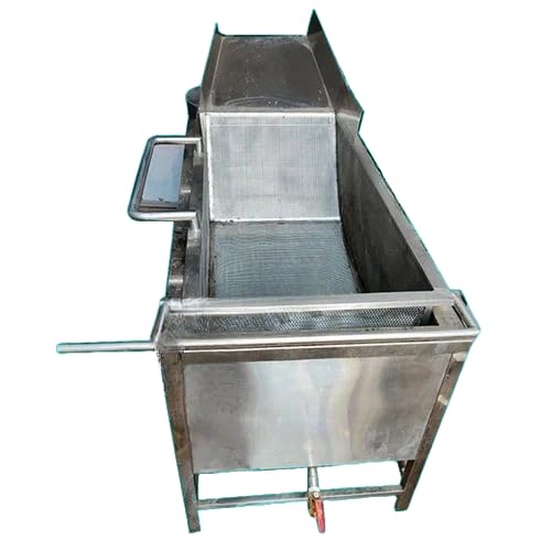 AMS MACHINERY (Batch Fryer Machine) : Amazon.in: Home & Kitchen