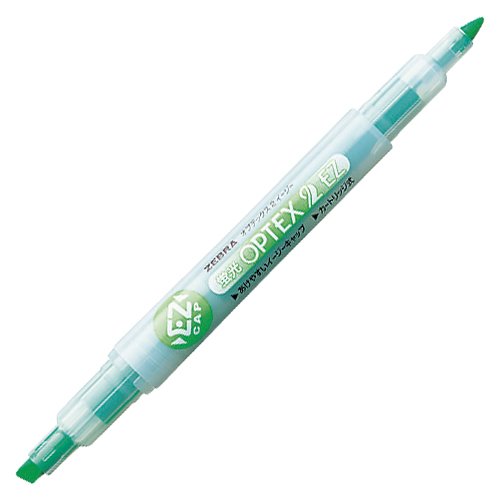 Zebra Fluorescent Optex 2-EZ Green WKT11-G Set of 3 : Amazon.in: Home ...