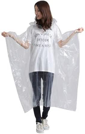 Amazon.co.jp: High Mount Handy Poncho, Rainwear, Raincoat, Unisex ...