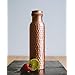 Kosdeg Hammered Copper Water Bottle 1 Liter / 34 Oz Extra Large - An ...
