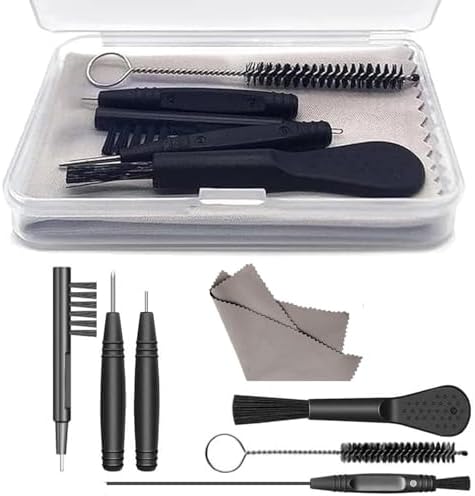 Hearing Aid Cleaning Kit – Complete Hearing Aid Cleaner Set | Earwax ...
