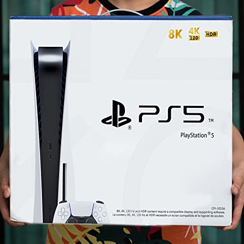 PS5 Prank Box Prank Gift Boxes for PS5 Empty PS5 Prank Box | WantItAll