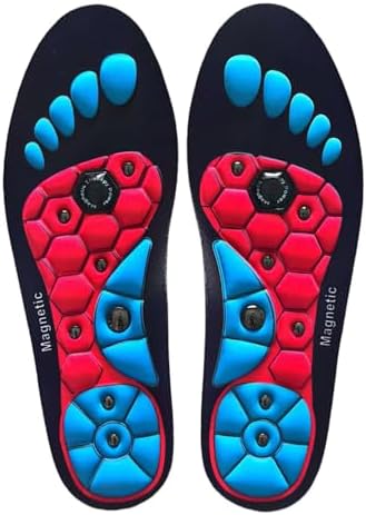 Amazon.com: Magnetic Insoles for Enhancing Comfort and Support, Foot ...