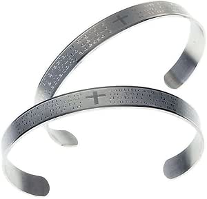 Amazon.com: Prayer Bracelet Hail Mary & Our Father - Italian, Hail Mary ...