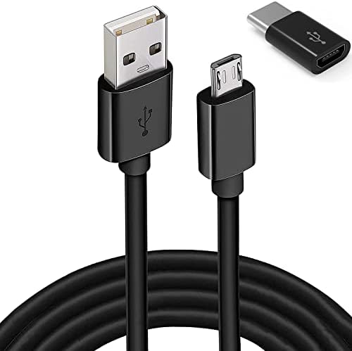 Amazon.com: 2 Pack 10ft PS4 Controller Charging Cable, Play and Charger ...